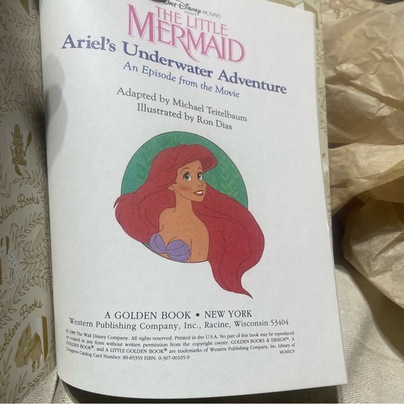 Golden Books | Other | Bnwt Vtg The Little Golden Book The Little ...